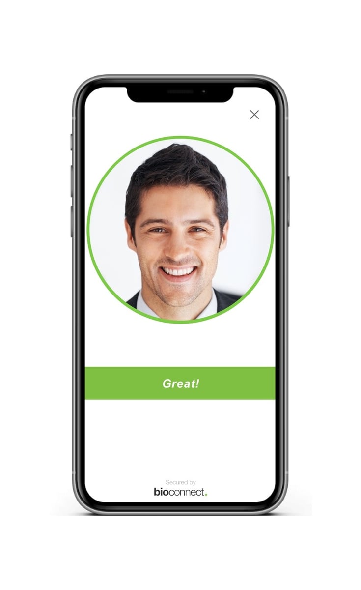 BioConnect Mobile Authenticator
